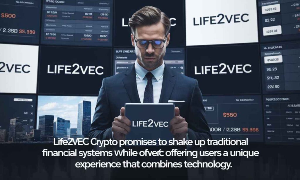 Life2Vec Crypto: The Next Big Thing in Digital Currency? - Shade Tone